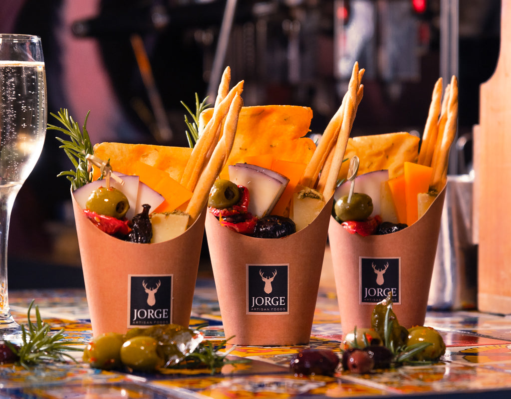 Introducing Jorge Deli Cups – a casual & authentic taste of the Med!