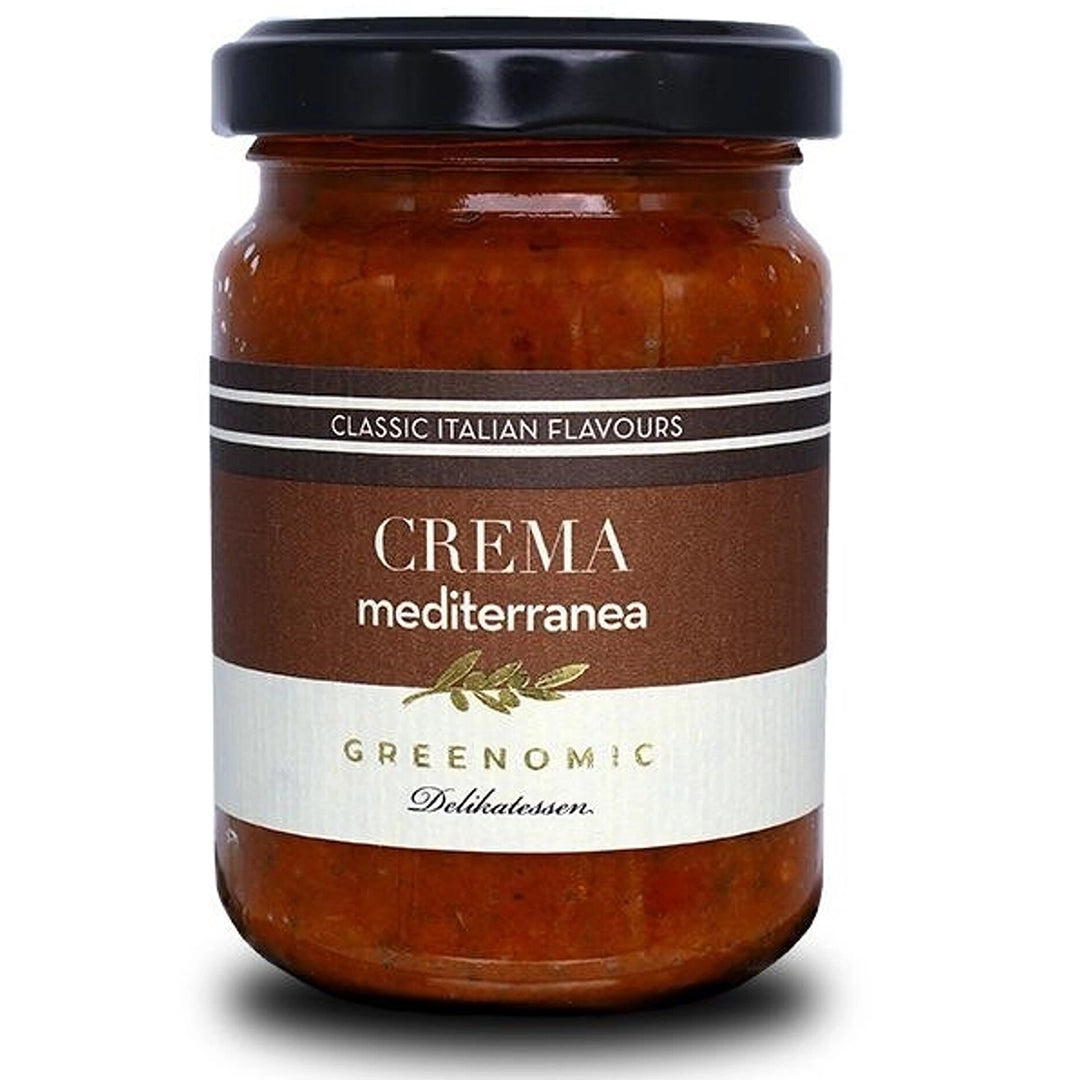 Authentic Crema Mediterranea
