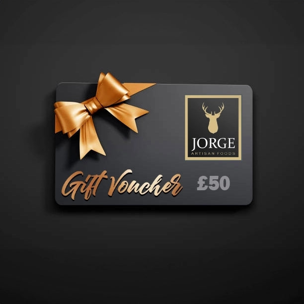 Jorge Artisan Foods Gift Voucher
