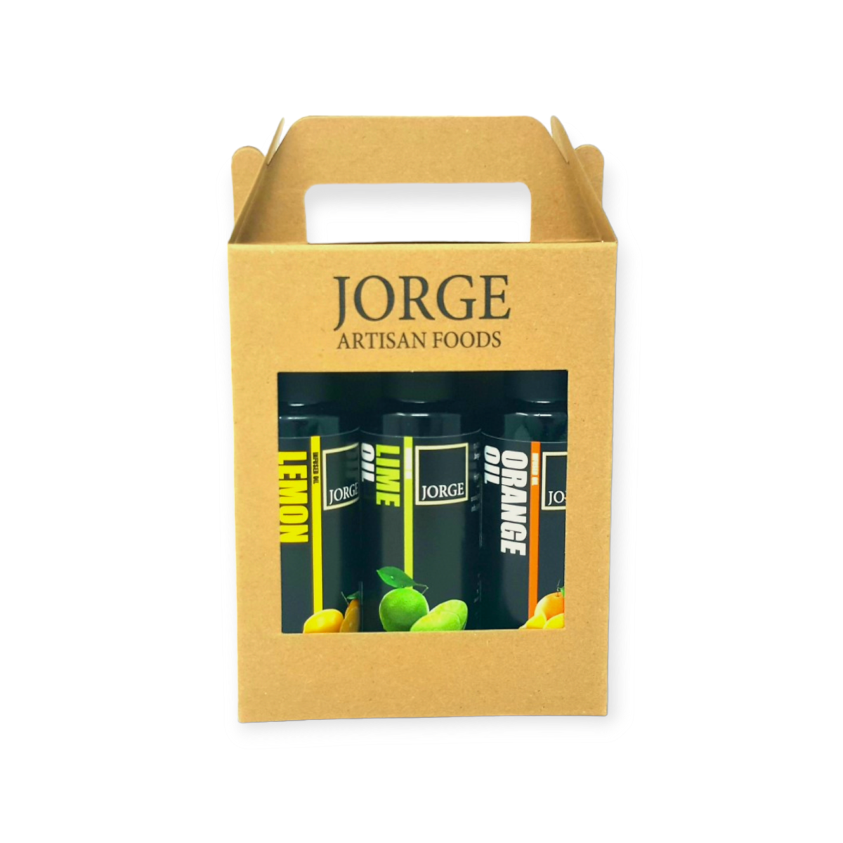 JORGE Citrus Olive Oil Gift Set 3x100ml
