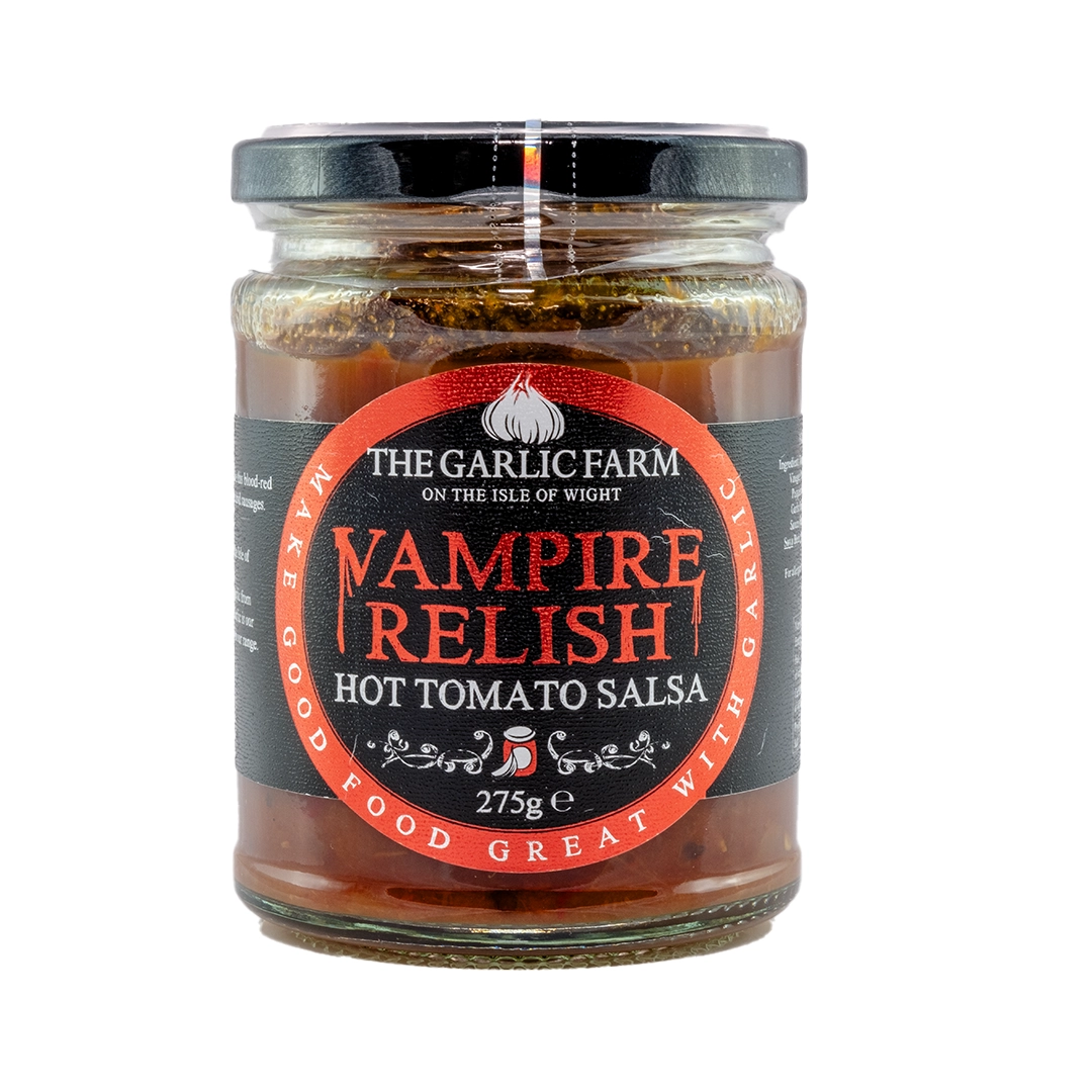 Vampire Relish - Hot Tomato Salsa