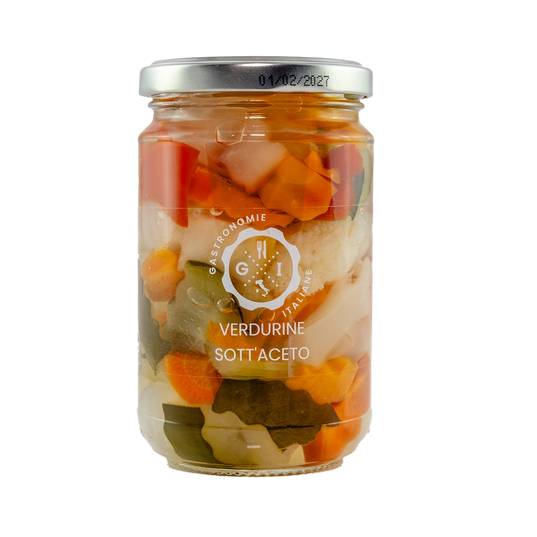 Italian Pickled Vegetables